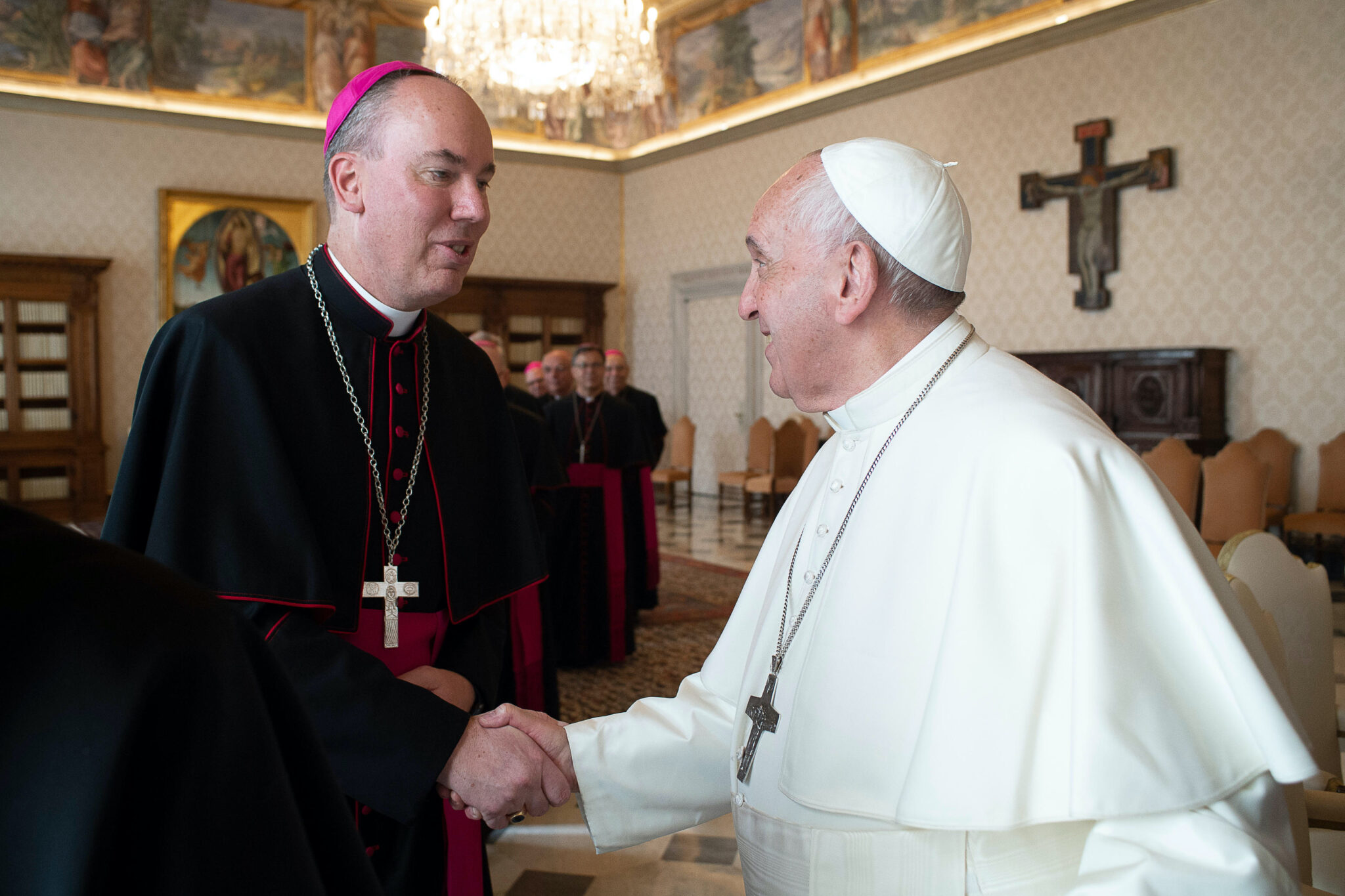 Statement from the Bishops of Orange on the Passing of Pope Francis ...