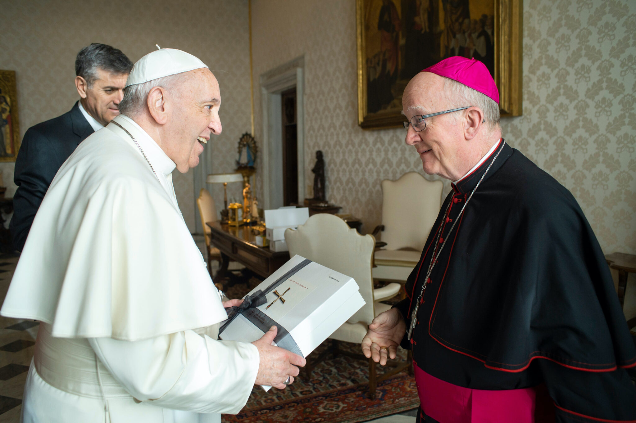 Statement from the Bishops of Orange on the Passing of Pope Francis ...