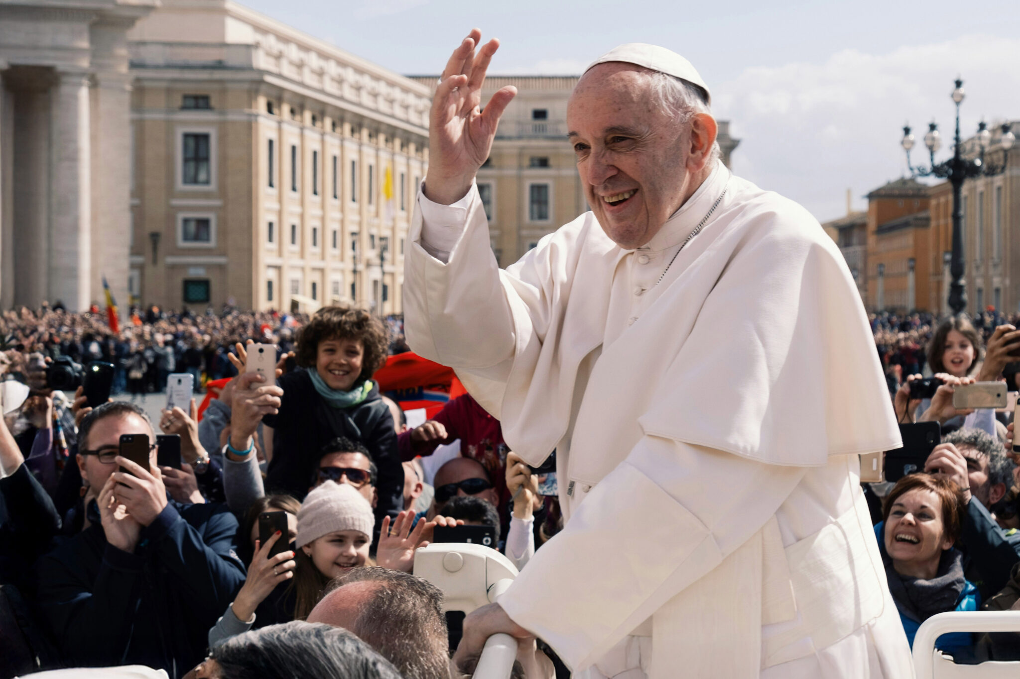 Statement from the Bishops of Orange on the Passing of Pope Francis ...